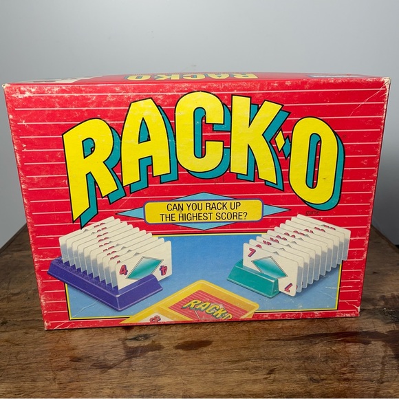 Racko | Games | Racko Card Game Parker Brother 992 | Poshmark